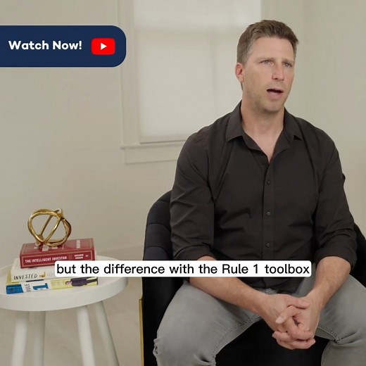 Rulers have a special resource to help identify wonderful companies - The Rule #1 Toolbox. 🧰 In this week's video, Travis breaks down how the toolbox works and gives a real-world example of how he uses it in his own investing strategy. https://bit.ly/45Ec1An | Phil Town's Rule #1 Investing
