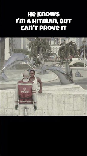 He Knows But Can’t Prove It Hitman