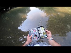 Fly Fishing Red river in Clarksville Tennessee