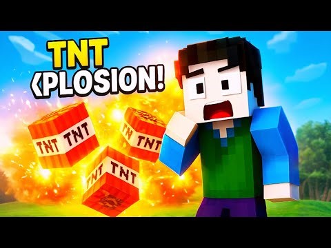 Minecraft TNT Gone Crazy! 💥