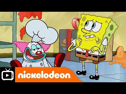SpongeBob SquarePants | Stop Clowning Around | Nickelodeon UK