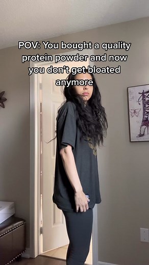 Yes this is individual but in terms of WHEY, it can be an issue of raw material sourcing, isolate vs complex, types of sweetners/fillers, presence of digestive enzymes/probiotics, etc #gymgirl #girlswholift #fitnessmotivation #glutes #glutegrowth #abs #bloating #protein #proteinpowder #wheyprotein #flattummy