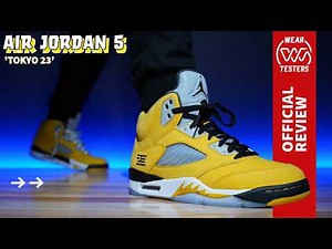 Air Jordan 5 Tokyo 23 Review