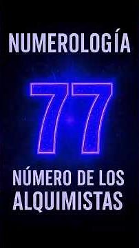 ✨ MASTER NUMBER 77: 🔮✨ Your Spiritual Gift Revealed | Numerology