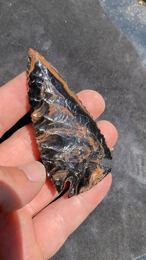 28K views · 975 reactions | Lithic art #flintknapping #obsidian #primitivetechnology #primitiveskills #survivalskills #knapper | Steven Saffold | Facebook