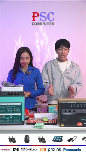 លក់ចុះតម្លៃសន្ធឹកសន្ធាប់🥳🤩 Holiday នៅតែផ្ទះ ដើរលេង ងាយៗ គ្រាន់តែចូលមើលក៏ទទួលបានរង្វាន់ 🤭🥳 Telegram : https://t.me/PSCCOMPUTER ☎️Tel : 096 910 6688, 096 881 2310, 099 918 215 🚛 ដឹកជូន 𝟮𝟱 ខេត្ត/ក្រុង 🗺ទីតាំង #𝟮𝟮𝟬𝗕, St.184 (កែវជា) ភ្នំពេញ 🌐Google map : https://maps.app.goo.gl/Za8TDFTGuFSd3PLP8 | PSC Live Online