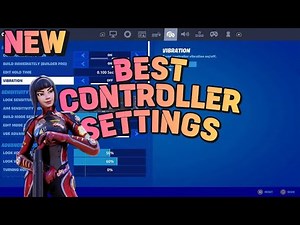 Fortnite *BEST* AIMBOT controller Settings(4K 120FPS) Xbox Series X