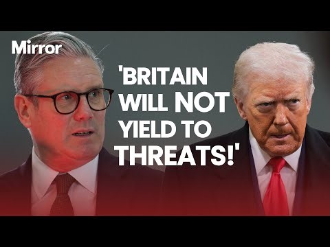 ‘He wants to put PRESSURE on Britain’ | Starmer stands firm against Trump over Greenland