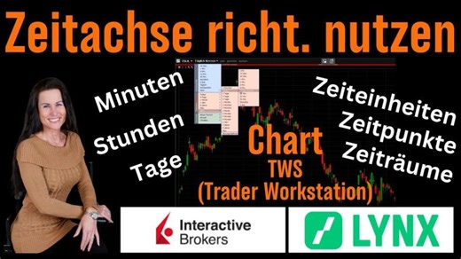 TWS - Chart - Zeitachse - einfach und kurz erklärt | Nicola Siebert