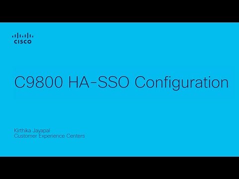 Configure HA-SSO on Cisco Catalyst 9800 Wireless Controllers | Seamless Network Redundancy