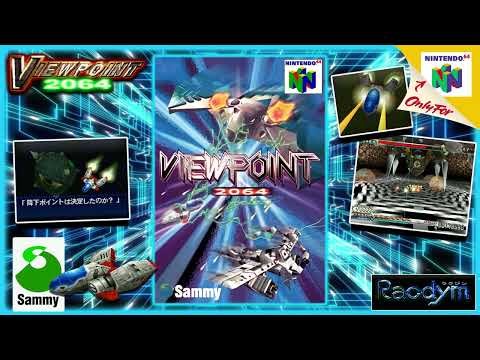 Viewpoint 2064 -10- Lost Colony *Stage 1* [BGM#10] (N64) - OST