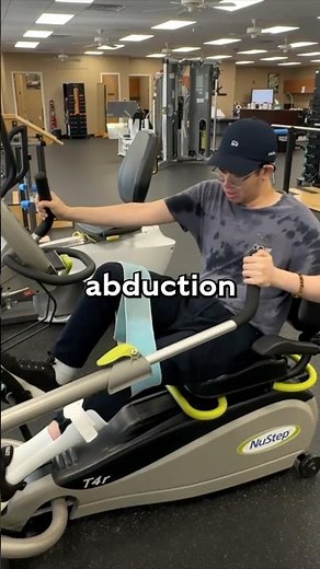 Physical Therapy: Stepper machine