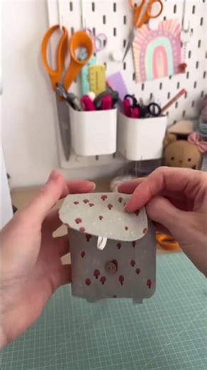 Make a backpack for your dolls with my cute and easy sewing patterns 🥰 #sewing #sewingpattern