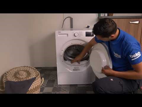 #8a Entretien du sèche-linge à condensation | Beko