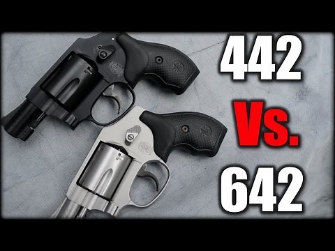 S&W 442 Vs. 642 Airweight Revolver| Range Report