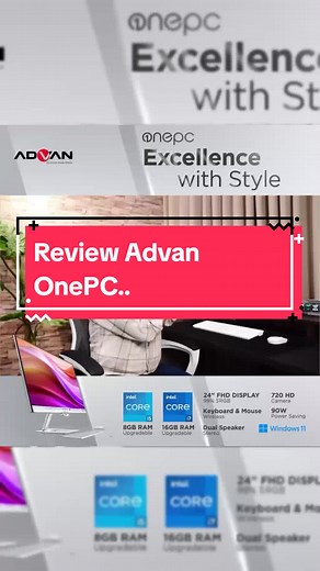 Review Advan OnePC: Kelebihan dan Spesifikasi