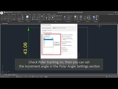 Power Snap in GstarCAD Mechanical 2024