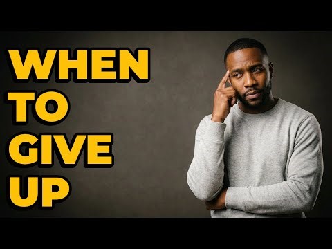 At What Point Do I Stop Trying To Put Out A Fire?