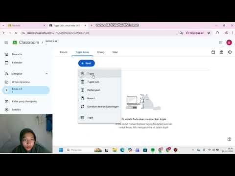 TUGAS MK KECAKAPAN DIGITAL, MEMBUAT VIDIO TUTORIAL PLATFORM ATAU APK CLASSROOM OLEH SYANIA_A24124023