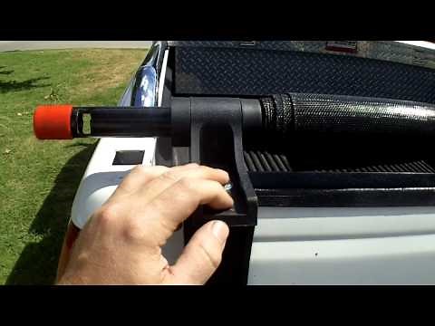 Harbor Freight Truck Bed Cargo Unloader Review Item 60800