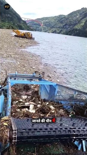 China’s Genius Machine That Cleans the Ocean Like Magic! 🌊🤖 | #shorts #facts