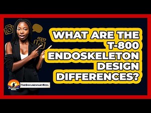 What Are the T-800 Endoskeleton Design Differences?