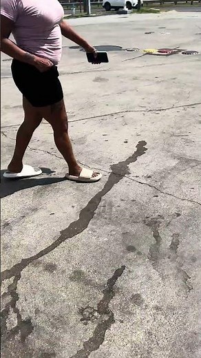 Unusual wheelchair parking sign spotted in Dallas, Texas, USA