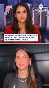 “I remember just running for my life for four hours and watching people drop right in front of me.” A Nova Music Festival massacre survivor said the nightmare on Oct. 7, 2023, turned her into an advocate for hostages currently held by Hamas. Today, 20 hostages are thought to still be alive, according to the Israeli Prime Minister’s Office. Read more: https://abcnews.visitlink.me/AKwUOX | ABC News