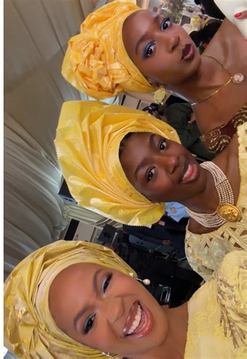 Stylish Yellow Asoebi Outfits for Any Occasion