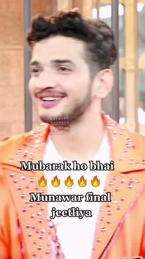 Celebrating Munawar's Final Victory in Style