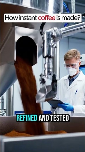 The 60-Second Secret: How Instant Coffee Powder Is Made Today (Roast to Jar)