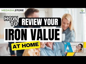 How to Use Iron Check Kits: Review Your Iron Value at Home