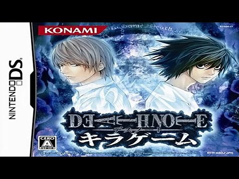Death Note Kira's Game Gameplay Nintendo DS