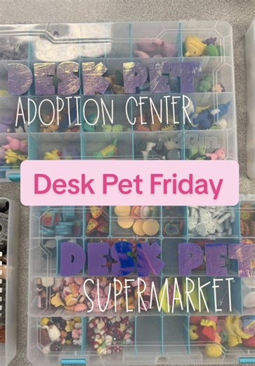 Fun Friday, Desk pet shop, and little kids all around me 🤍 Moments like this remind me how little they are and how much they just love being near you! I love my job, even on the hardest of days! #kindergartenteacher #deskpetshop #kindergartenclassroom #funfriday