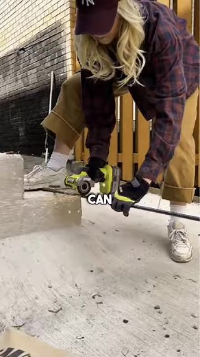 The Most CREATIVE Concrete DIY! #diy #design #construction #fblifestyles | Bernadette Vaughany