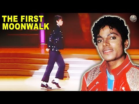 The First Time Michael Jackson Moonwalked On Stage