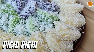 355K views · 9.9K reactions | PICHI-PICHI 85 PESOS PUHUNAN 5 PESOS BENTAHAN | HOW TO MAKE PICHI PICHI | ORIGINAL, UBE AND BUKO PANDAN FLAVOR *Checkout description box of this video on our YouTube Channel for full costing | Mortar and Pastry | Facebook