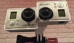 Here’s a DIY GoPro Rig for Shooting 3D Video | The Inertia