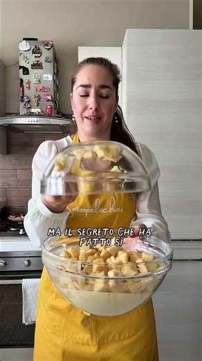 TORTA DI MELE CREMOSA