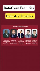 India's first Data Governance Datagyan with AI Enable| Data science training| Datagyan Ranjan Sir