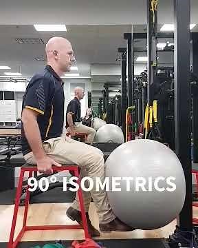 ACL Rehab: Isometric Knee Extensions