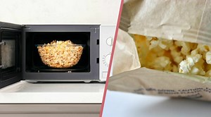 Sant eller falskt: Är micropopcorn dåligt för hälsan?