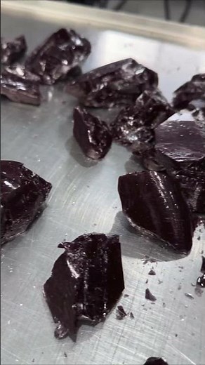 Making Edible CANDY COAL for NAUGHTY Kids