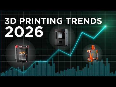 3D Printing Trends for 2026: What Actually Wins?