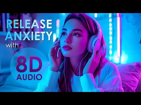 8D Audio Relaxation | Release Anxiety with 8D Music | 8D Audio Brain Massage