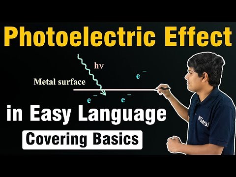 Photoelectric Effect Class 12 | Modern Physics | Saransh Sir | eSaral | JEE Mains & Advanced | NEET