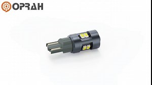 Oprah 194 Led Bulb Ice Blue, Super Bright T10 W5W 2825 168 Led Bulb 6000K Ice Blue for Replacement Bulbs Error Free for Car Dome Map Door Courtesy License Plate Dash Instrument Lights (2 Pack)