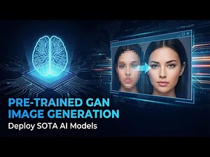 Pre-trained GAN Image Generation | Deploy SOTA AI Model