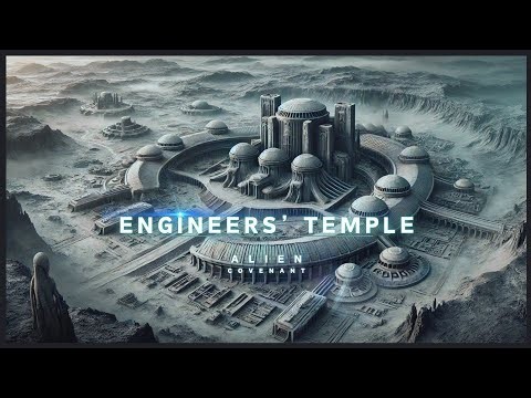 Alien: Covenant Inspired Meditation Music - Engineers' Temple Ambience on Planet 4