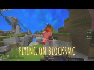 FLYING on BlocksMC w/ Rise Client! | Config Release!